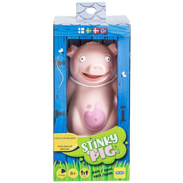 Stinky Pig, Peliko (SE/NO/FI/DK), online | Adlibris